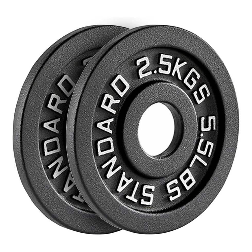 Cast Iron Weight Plates – Equipped Gym