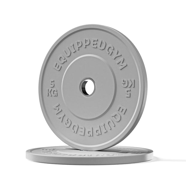 Olympic Colour Bumper Plates 5kg-25kg – Equipped Gym