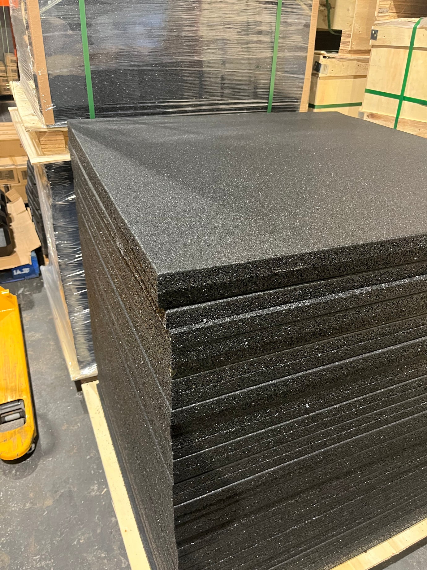 Factory Second Defects Rubber Gym Flooring Mats Warehouse Clearance ...
