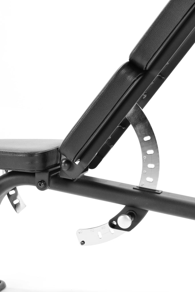 Equipped Gym Adjustable Weight Bench