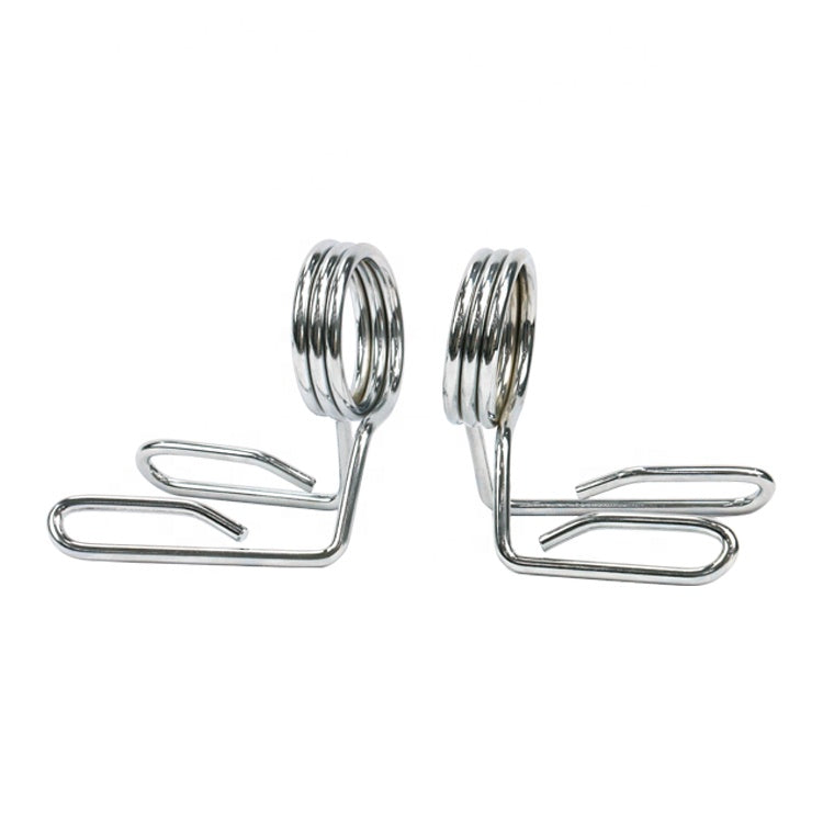 Olympic Barbell Spring Clips – Equipped Gym
